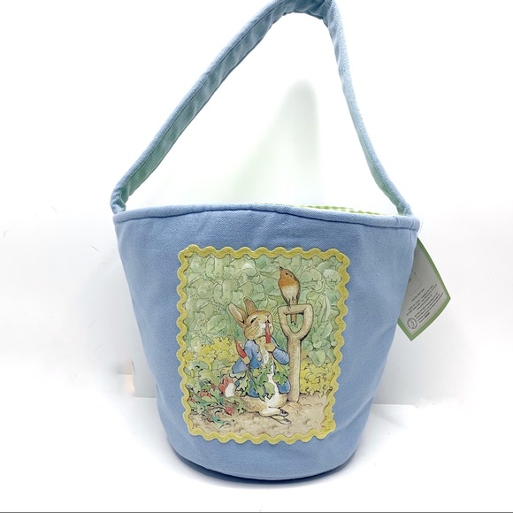 Pottery Barn Kids | Accents | Pottery Barn Kids Peter Rabbit Basket In ...